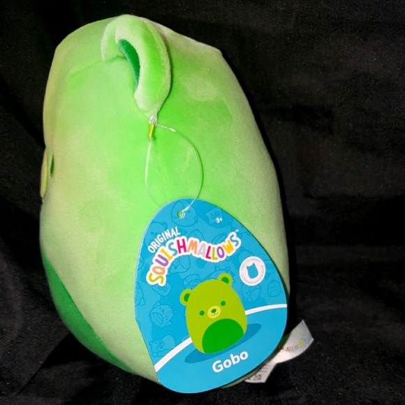 Kellytoy | Toys | Squishmallow 7 8 Gobo Green Gummy Bear Nwt Neon Junk ...